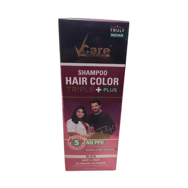 VCare Shampoo Hair Color for Women and Men – Ceylon Groceries