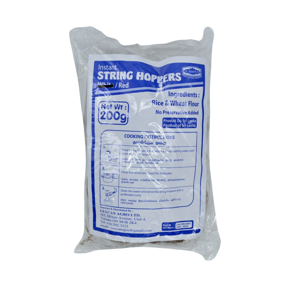 Instant Red String Hopper (இடியப்பம்) – Ceylon Groceries