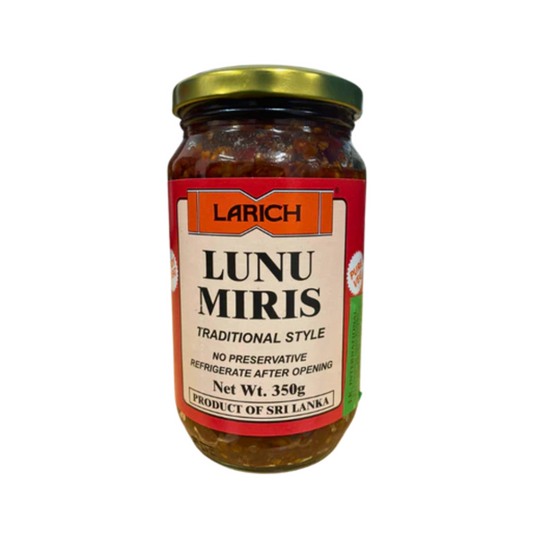 Larich Lunu Miris - 350g | Product of Sri Lanka – Ceylon Groceries