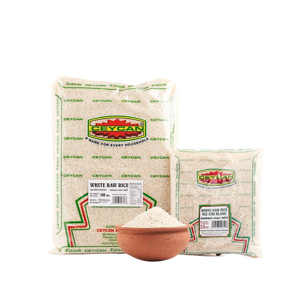White Raw Rice - 2lb – Ceylon Groceries