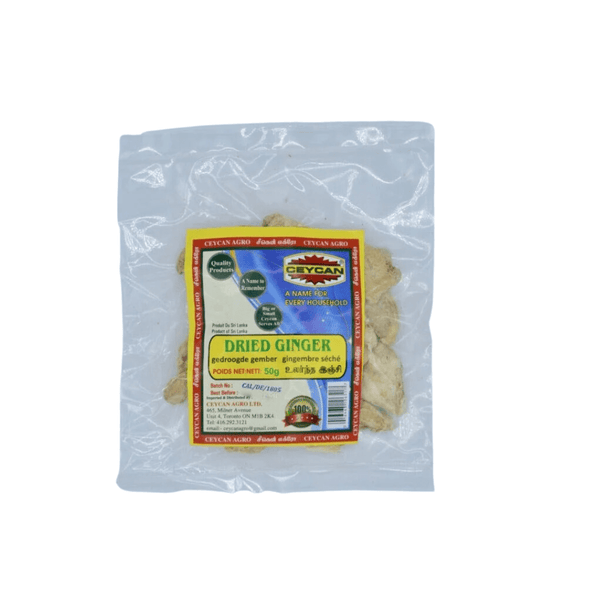 Dried Ginger in Canada and USA - Ceylon Groceries