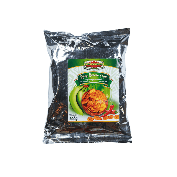 Spicy Banana Chips - 200g – Ceylon Groceries