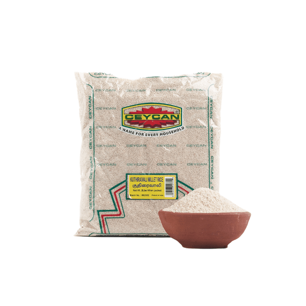 Barnyard Millet (Kuthuiraivali Rice) Polished in Canada and USA ...