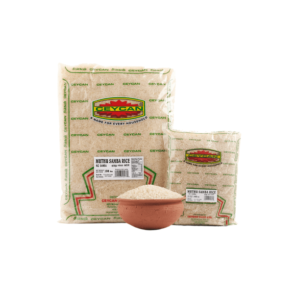 Muthu Samba Rice (முத்து சம்பா அரிசி) in Canada & USA - Ceylon Groceries