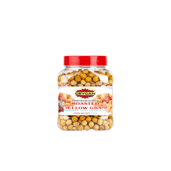 Roasted Yellow Gram (200g) in Canada and USA - Ceylon Groceries